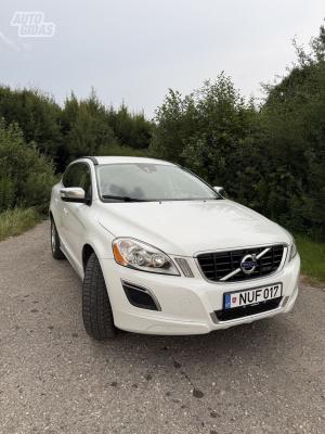 White Volvo XC60 2011 in Birzai, with an engine capacity of 2.00 L and mileage of 268 thousand km for 8499 €, photo  on AUTOMOTO.COM.LV