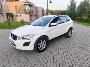 Белый Вольво ХС60 2011 в Шяуляй, объемом двигателя 2.00 л и пробегом 201 тыс. км за 7000 €, фото 9 на AUTOMOTO.COM.LV