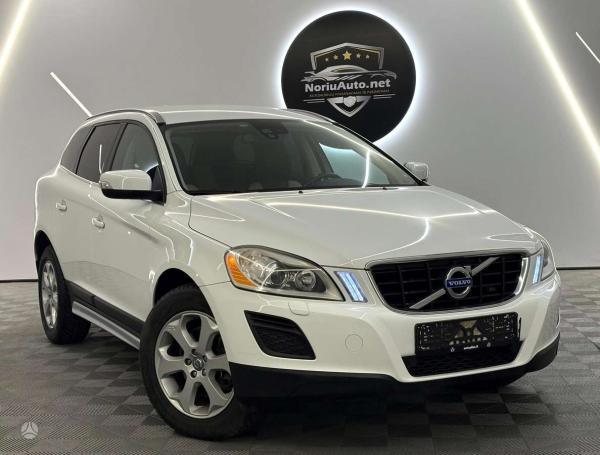White Volvo XC60 2011 in Marijampole, with an engine capacity of 1.98 L and mileage of 306 thousand km for 7850 €, photo 1 on AUTOMOTO.COM.LV