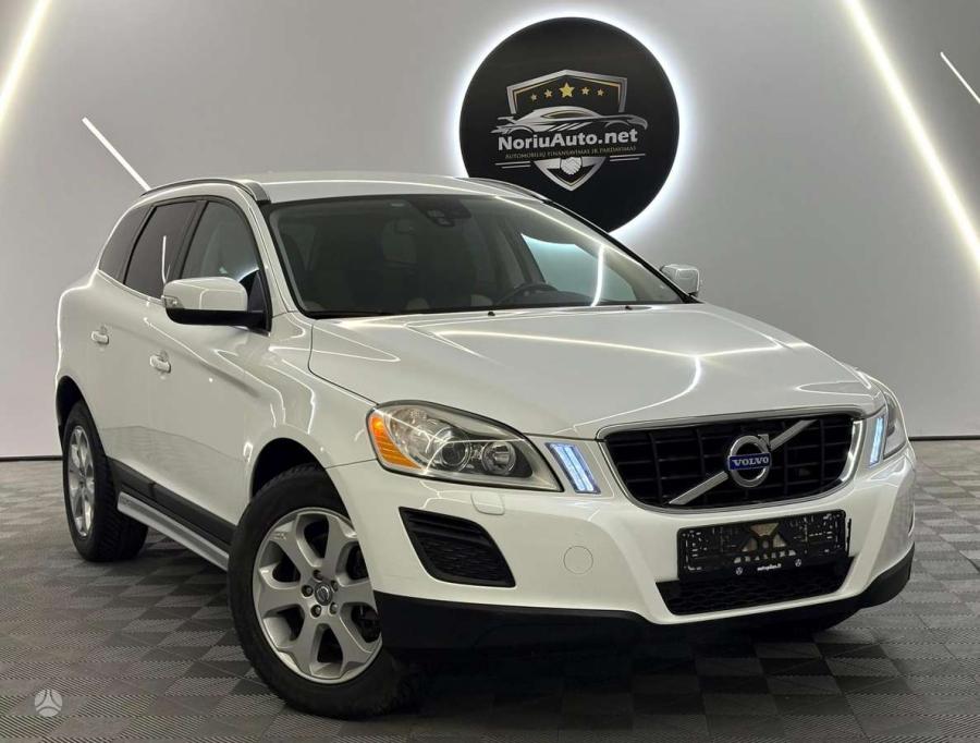 Balts Volvo XC60 2011 Marijampole, ar dzinēja tilpumu 1.98 L un nobraukumu 306 tūkst. km par 7850 €, foto 1 vietnē AUTOMOTO.COM.LV