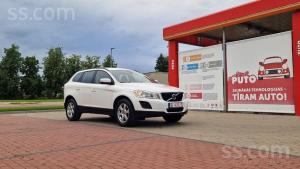 Белый Вольво ХС60 2011 в Елгава, объемом двигателя 2.00 л и пробегом 359 тыс. км за 6450 €, фото 3 на AUTOMOTO.COM.LV