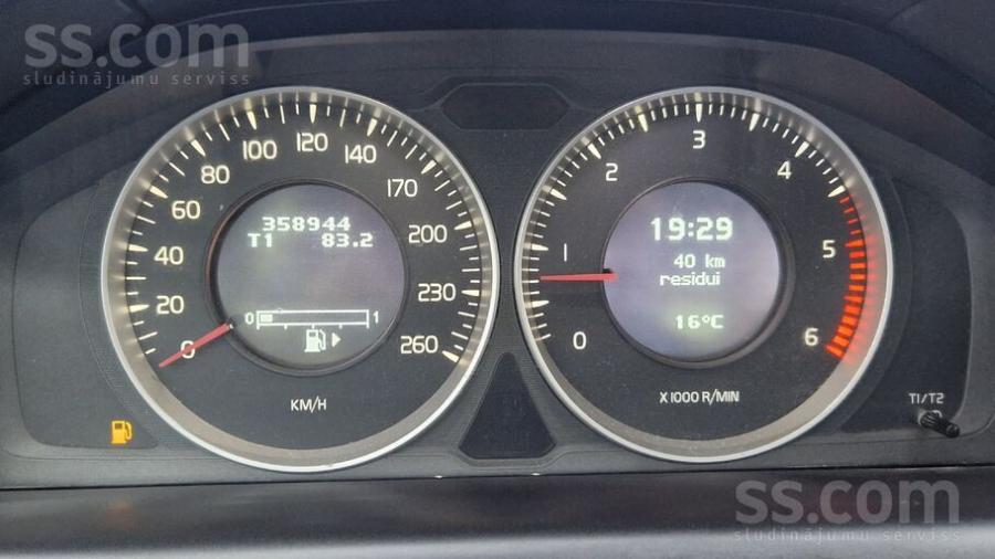 Белый Вольво ХС60 2011 в Елгава, объемом двигателя 2.00 л и пробегом 359 тыс. км за 6450 €, фото 34 на AUTOMOTO.COM.LV