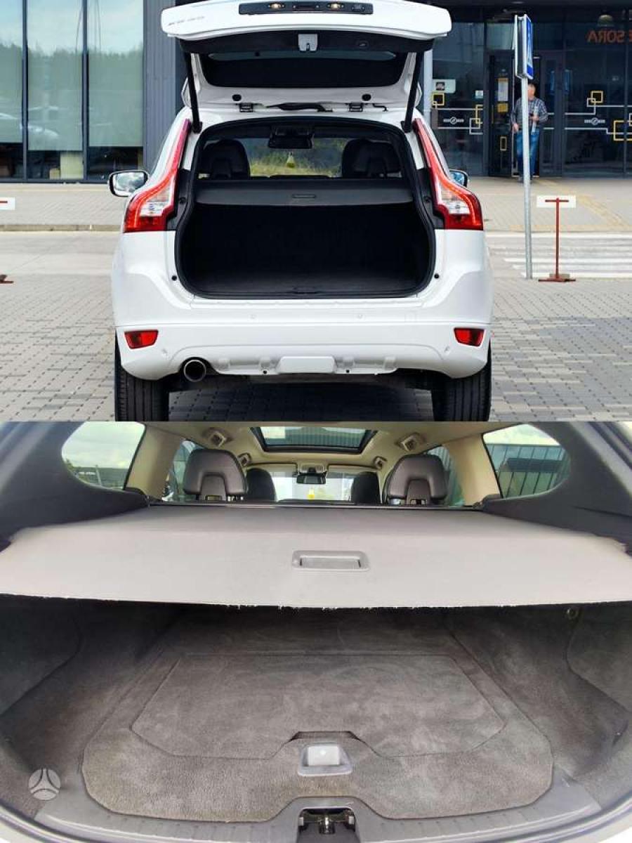 Balts Volvo XC60 2011 Šauļi, ar dzinēja tilpumu 2.00 L un nobraukumu 269 tūkst. km par 10900 €, foto 34 vietnē AUTOMOTO.COM.LV