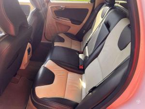 White Volvo XC60 2011 in Vilkaviskis, with an engine capacity of 1.98 L and mileage of 307 thousand km for 7999 €, photo 9 on AUTOMOTO.COM.LV