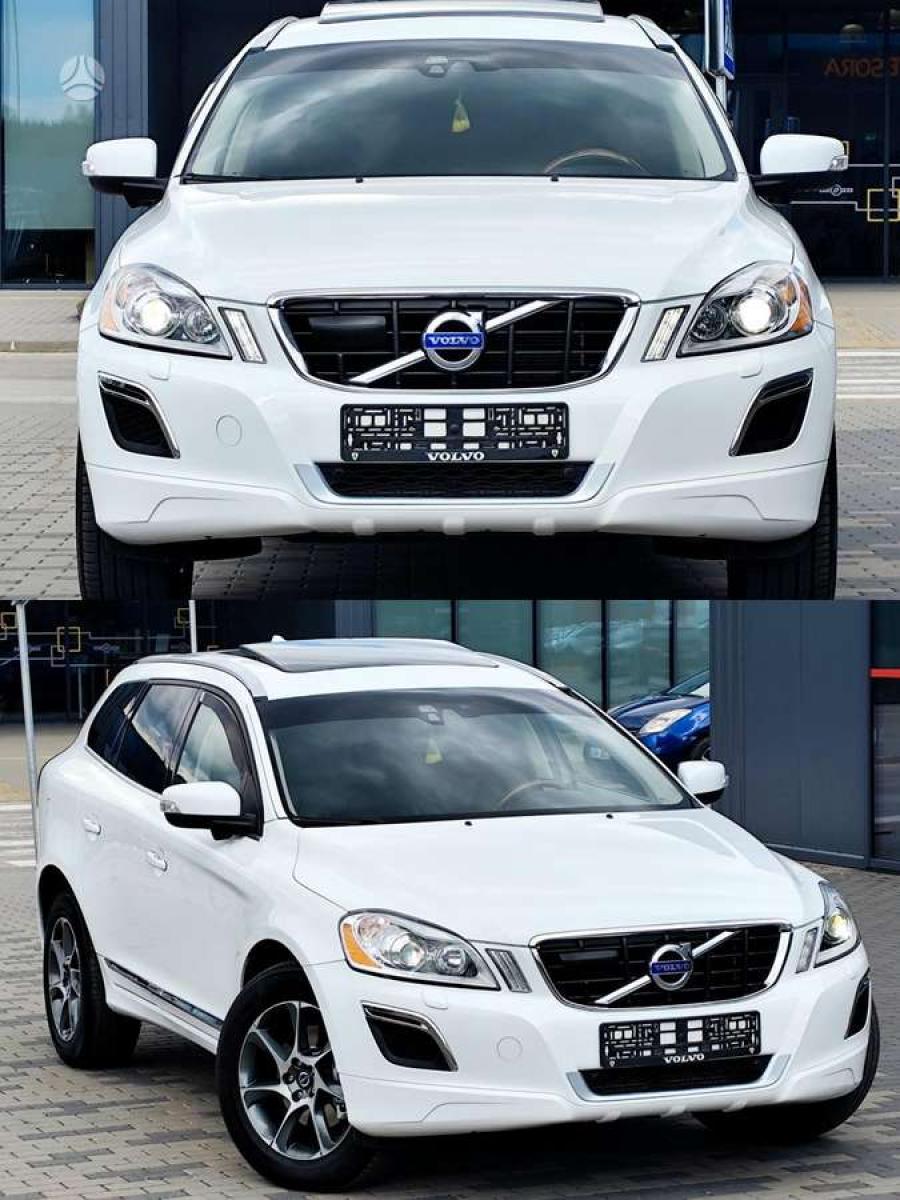 White Volvo XC60 2011 in Siauliai, with an engine capacity of 2.00 L and mileage of 269 thousand km for 10800 €, photo 15 on AUTOMOTO.COM.LV
