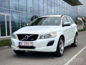 White Volvo XC60 2011 in Rezekne, with an engine capacity of 2.40 L and mileage of 336 thousand km for 9990 €, photo 3 on AUTOMOTO.COM.LV