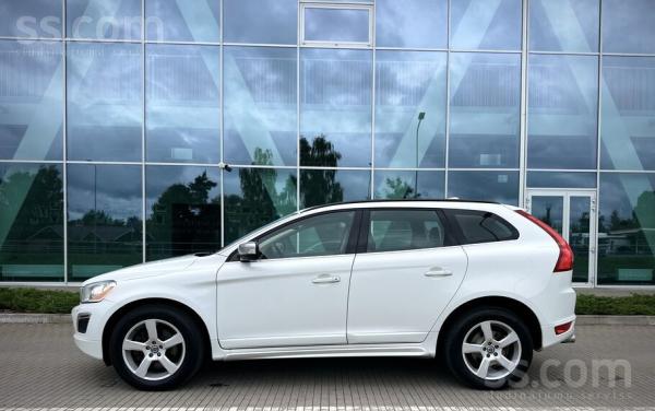 White Volvo XC60 2011 in Rezekne, with an engine capacity of 2.40 L and mileage of 336 thousand km for 9990 €, photo 5 on AUTOMOTO.COM.LV