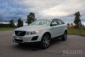 White Volvo XC60 2011 in Riga, with an engine capacity of 2.00 L and mileage of 207 thousand km for 10250 €, photo  on AUTOMOTO.COM.LV