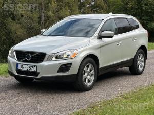 White Volvo XC60 2011 in Talsi, with an engine capacity of 2.40 L and mileage of 243 thousand km for 10470 €, photo  on AUTOMOTO.COM.LV
