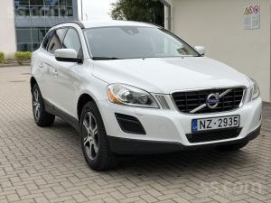 Белый Вольво ХС60 2011 в Елгава, объемом двигателя 2.00 л и пробегом 229 тыс. км за 7950 €, фото  на AUTOMOTO.COM.LV