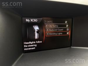 Balts Volvo XC60 2011 Jelgava, ar dzinēja tilpumu 2.00 L un nobraukumu 229 tūkst. km par 7950 €, foto 13 vietnē AUTOMOTO.COM.LV