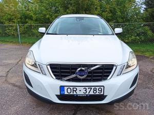 White Volvo XC60 2011 in Daugavpils, with an engine capacity of 2.40 L and mileage of 0 thousand km for 8800 €, photo 3 on AUTOMOTO.COM.LV