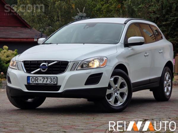 Белый Вольво ХС60 2011 в Рига, объемом двигателя 2.00 л и пробегом 299 тыс. км за 8950 €, фото 1 на AUTOMOTO.COM.LV