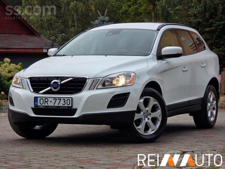 Белый Вольво ХС60 2011 в Рига, объемом двигателя 2.00 л и пробегом 299 тыс. км за 8950 €, фото 1 на AUTOMOTO.COM.LV