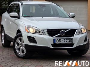 Белый Вольво ХС60 2011 в Рига, объемом двигателя 2.00 л и пробегом 299 тыс. км за 8950 €, фото 8 на AUTOMOTO.COM.LV