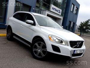White Volvo XC60 2011 in Riga, with an engine capacity of 2.40 L and mileage of 241 thousand km for 9980 €, photo 6 on AUTOMOTO.COM.LV
