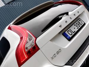 White Volvo XC60 2011 in Riga, with an engine capacity of 2.40 L and mileage of 241 thousand km for 9980 €, photo 11 on AUTOMOTO.COM.LV