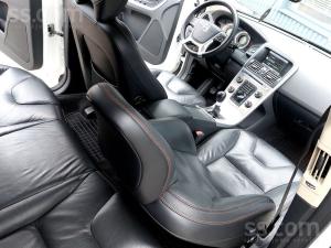 White Volvo XC60 2011 in Riga, with an engine capacity of 2.40 L and mileage of 241 thousand km for 9980 €, photo 24 on AUTOMOTO.COM.LV