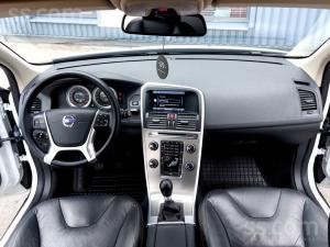 White Volvo XC60 2011 in Riga, with an engine capacity of 2.40 L and mileage of 241 thousand km for 9980 €, photo 27 on AUTOMOTO.COM.LV