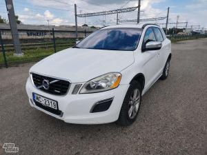 White Volvo XC60 2011 in Siauliai, with an engine capacity of 2.00 L and mileage of 365 thousand km for 4999 €, photo 1 on AUTOMOTO.COM.LV