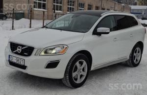 Balts Volvo XC60 2012 Rēzekne, ar dzinēja tilpumu 2.40 L un nobraukumu 0 tūkst. km par 7450 €, foto  vietnē AUTOMOTO.COM.LV