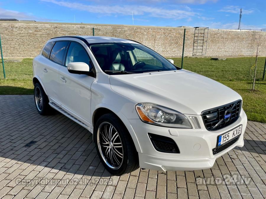 White Volvo XC60 2012 in Tallinn, with an engine capacity of 2.40 L and mileage of 124 thousand km for 15000 €, photo 1 on AUTOMOTO.COM.LV