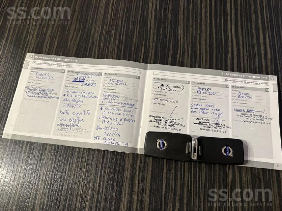 Balts Volvo XC60 2012 Rīga, ar dzinēja tilpumu 2.40 L un nobraukumu 248 tūkst. km par 9450 €, foto 26 vietnē AUTOMOTO.COM.LV