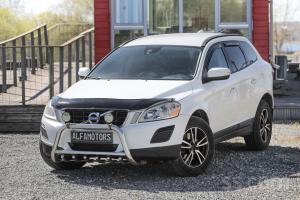 White Volvo XC60 2012 in Riga, with an engine capacity of 2.00 L and mileage of 223 thousand km for 7990 €, photo  on AUTOMOTO.COM.LV