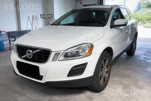 Balts Volvo XC60 2012 Tukums, ar dzinēja tilpumu 2.00 L un nobraukumu 149 tūkst. km par 12490 €, foto  vietnē AUTOMOTO.COM.LV