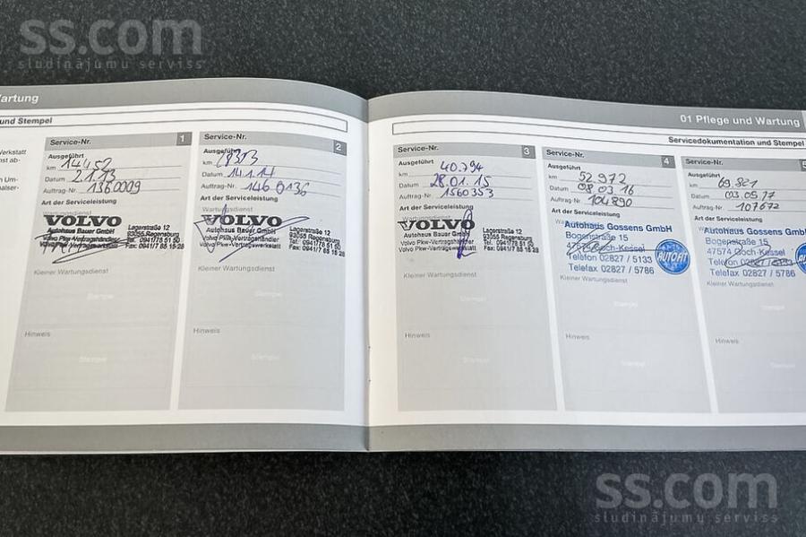Balts Volvo XC60 2012 Tukums, ar dzinēja tilpumu 2.00 L un nobraukumu 149 tūkst. km par 12490 €, foto 5 vietnē AUTOMOTO.COM.LV