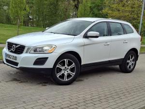 White Volvo XC60 2012 in Silute, with an engine capacity of 1.98 L and mileage of 180 thousand km for 3000 €, photo 4 on AUTOMOTO.COM.LV