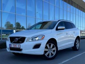 White Volvo XC60 2012 in Rezekne, with an engine capacity of 2.40 L and mileage of 280 thousand km for 10990 €, photo 4 on AUTOMOTO.COM.LV