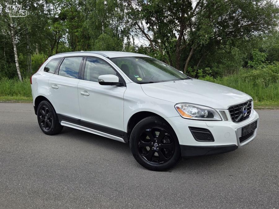 Balts Volvo XC60 2012 Kauņa, ar dzinēja tilpumu 2.40 L un nobraukumu 269 tūkst. km par 8490 €, foto 3 vietnē AUTOMOTO.COM.LV