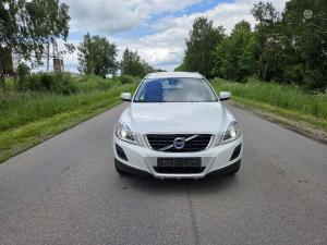 White Volvo XC60 2012 in Kaunas, with an engine capacity of 2.40 L and mileage of 270 thousand km for 8490 €, photo 9 on AUTOMOTO.COM.LV