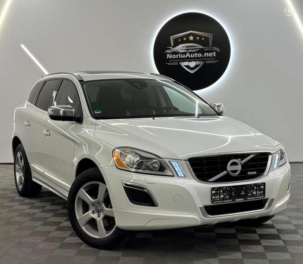 White Volvo XC60 2012 in Marijampole, with an engine capacity of 2.40 L and mileage of 290 thousand km for 10999 €, photo 1 on AUTOMOTO.COM.LV