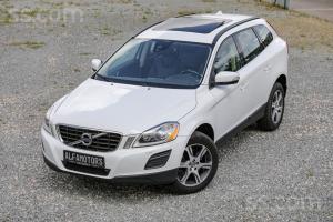 White Volvo XC60 2012 in Riga, with an engine capacity of 2.40 L and mileage of 251 thousand km for 8990 €, photo 6 on AUTOMOTO.COM.LV