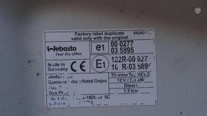 Белый Вольво ХС60 2012 в Ионишкис, объемом двигателя 1.98 л и пробегом 321 тыс. км за 8249 €, фото 34 на AUTOMOTO.COM.LV