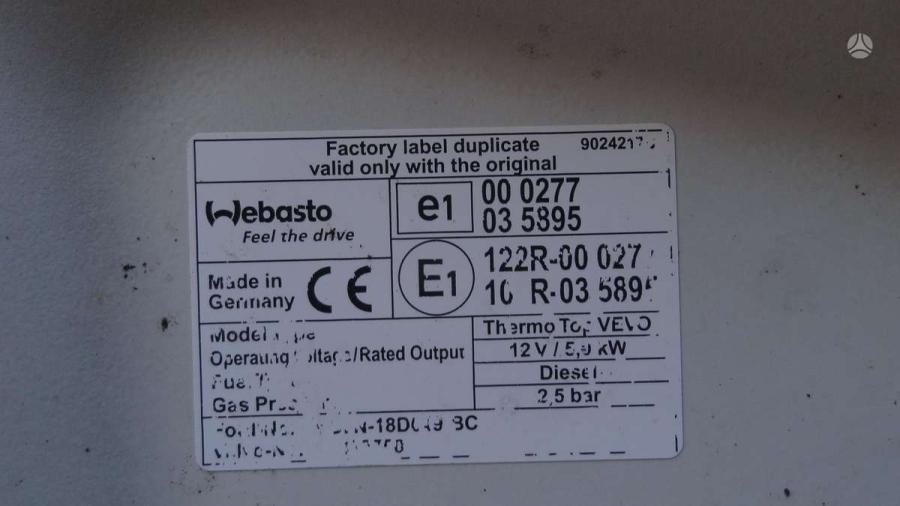 Белый Вольво ХС60 2012 в Ионишкис, объемом двигателя 1.98 л и пробегом 321 тыс. км за 8249 €, фото 34 на AUTOMOTO.COM.LV
