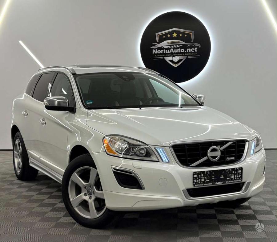 White Volvo XC60 2012 in Marijampole, with an engine capacity of 2.40 L and mileage of 290 thousand km for 10450 €, photo 1 on AUTOMOTO.COM.LV