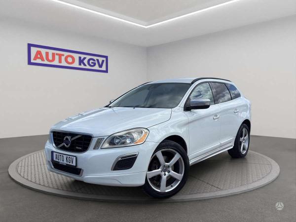 Balts Volvo XC60 2012 Kauņa, ar dzinēja tilpumu 2.00 L un nobraukumu 396 tūkst. km par 6299 €, foto 1 vietnē AUTOMOTO.COM.LV