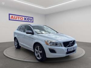 White Volvo XC60 2012 in Kaunas, with an engine capacity of 2.00 L and mileage of 396 thousand km for 6299 €, photo 8 on AUTOMOTO.COM.LV