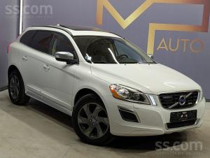White Volvo XC60 2012 in Jurmala, with an engine capacity of 2.40 L and mileage of 212 thousand km for 12450 €, photo  on AUTOMOTO.COM.LV