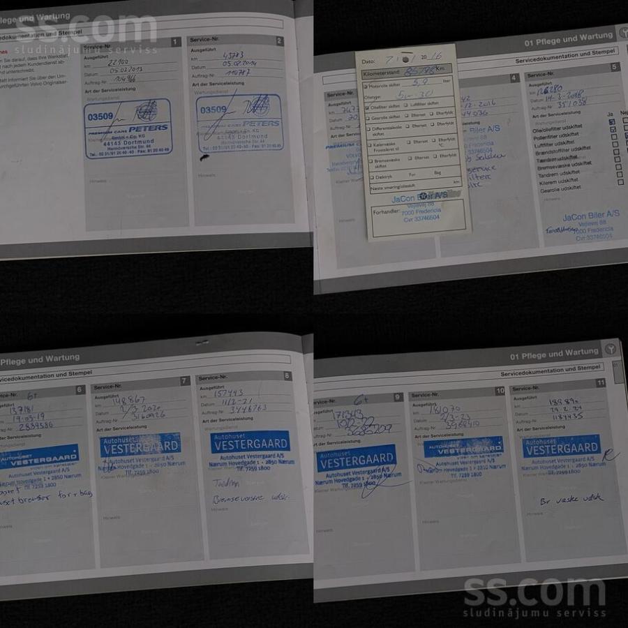 Белый Вольво ХС60 2012 в Юрмала, объемом двигателя 2.40 л и пробегом 212 тыс. км за 12450 €, фото 30 на AUTOMOTO.COM.LV
