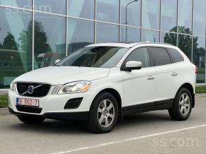 Белый Вольво ХС60 2012 в Резекне, объемом двигателя 2.40 л и пробегом 201 тыс. км за 7850 €, фото 3 на AUTOMOTO.COM.LV
