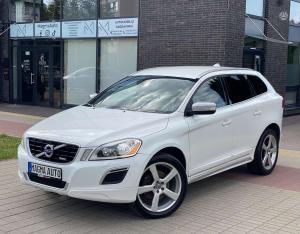 White Volvo XC60 2012 in Marijampole, with an engine capacity of 2.40 L and mileage of 324 thousand km for 9999 €, photo  on AUTOMOTO.COM.LV