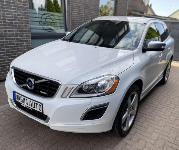 Balts Volvo XC60 2012 Marijampole, ar dzinēja tilpumu 2.40 L un nobraukumu 324 tūkst. km par 9999 €, foto 8 vietnē AUTOMOTO.COM.LV