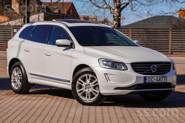Balts Volvo XC60 2013 Jelgava, ar dzinēja tilpumu 2.40 L un nobraukumu 0 tūkst. km par 14650 €, foto 3 vietnē AUTOMOTO.COM.LV