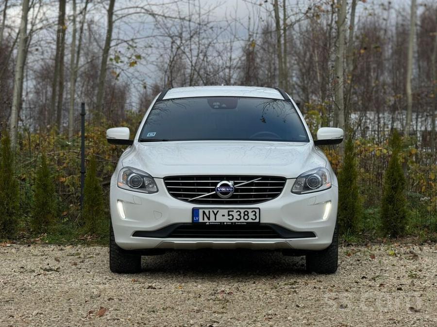 White Volvo XC60 2013 in Jelgava, with an engine capacity of 2.40 L and mileage of 0 thousand km for 9200 €, photo 1 on AUTOMOTO.COM.LV