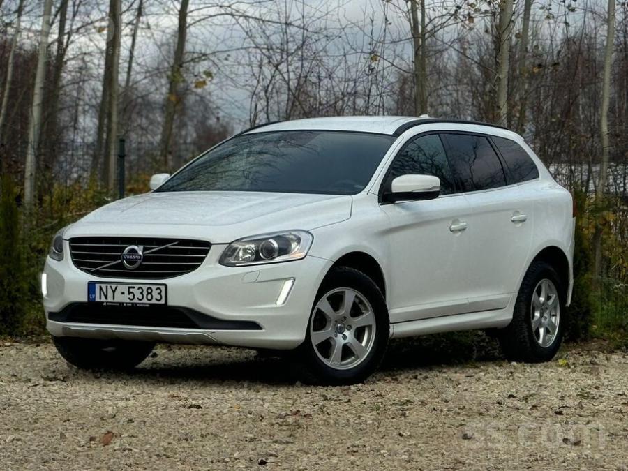 White Volvo XC60 2013 in Jelgava, with an engine capacity of 2.40 L and mileage of 0 thousand km for 9200 €, photo 2 on AUTOMOTO.COM.LV