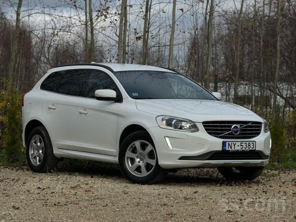 White Volvo XC60 2013 in Jelgava, with an engine capacity of 2.40 L and mileage of 0 thousand km for 9200 €, photo 3 on AUTOMOTO.COM.LV
